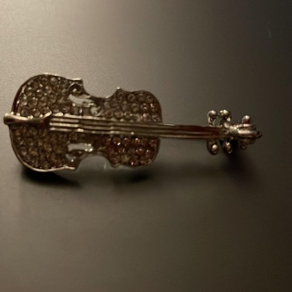 Jewelry | Violin Brooch | Poshmark